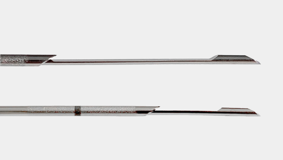 Quick-Core® Semi-Automatic Biopsy Needle - Its Interventional