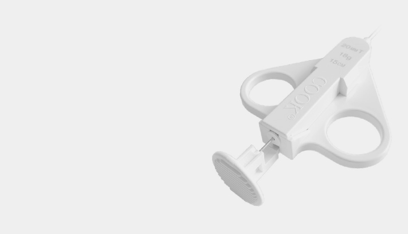 Quick Core Semi Automatic Biopsy Needle Its Interventional