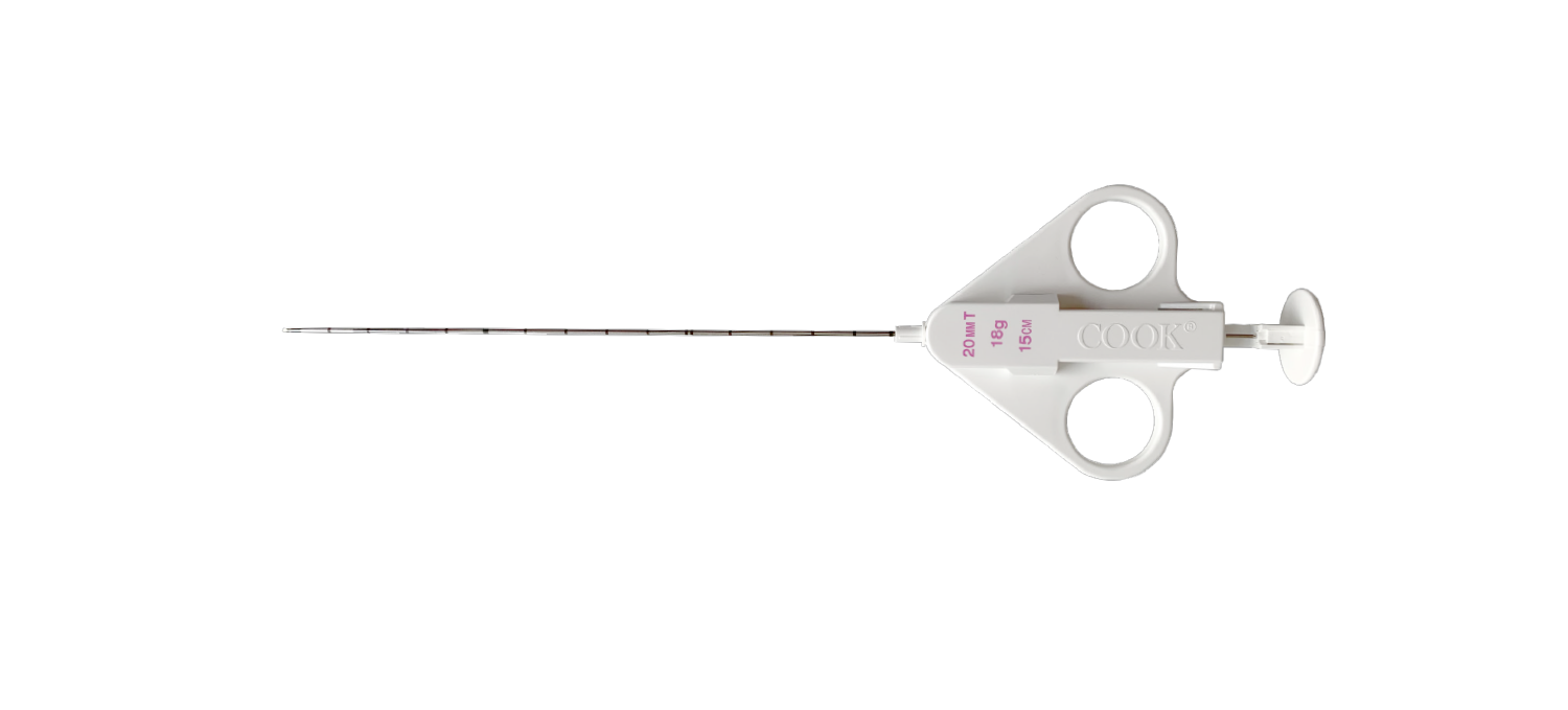 Quick Core Its Interventional