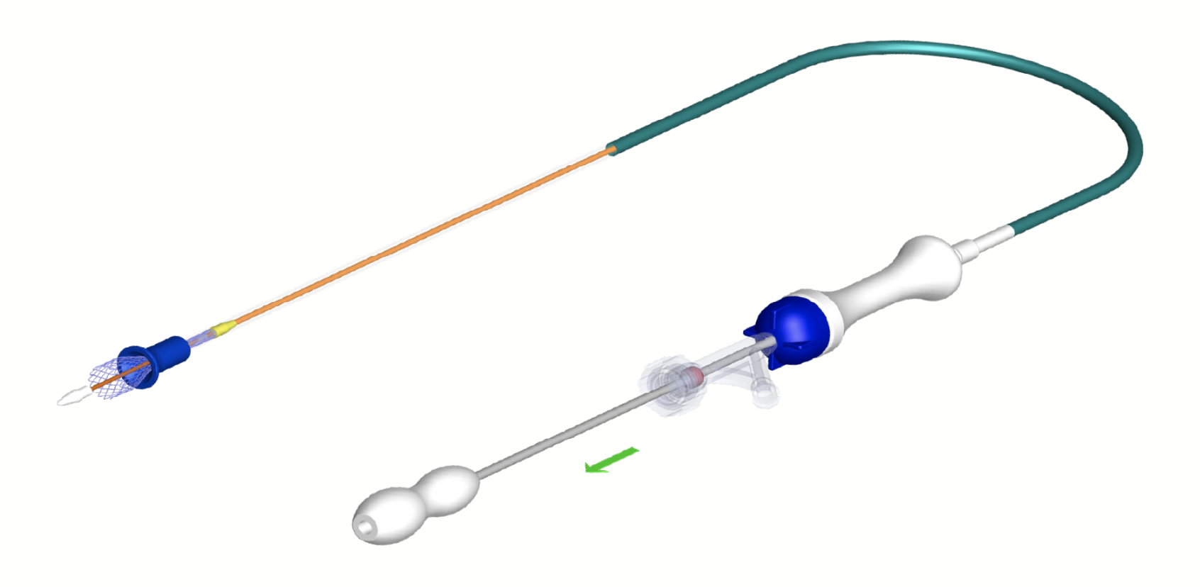 Biodegradable Biliary Stent THP - Its Interventional