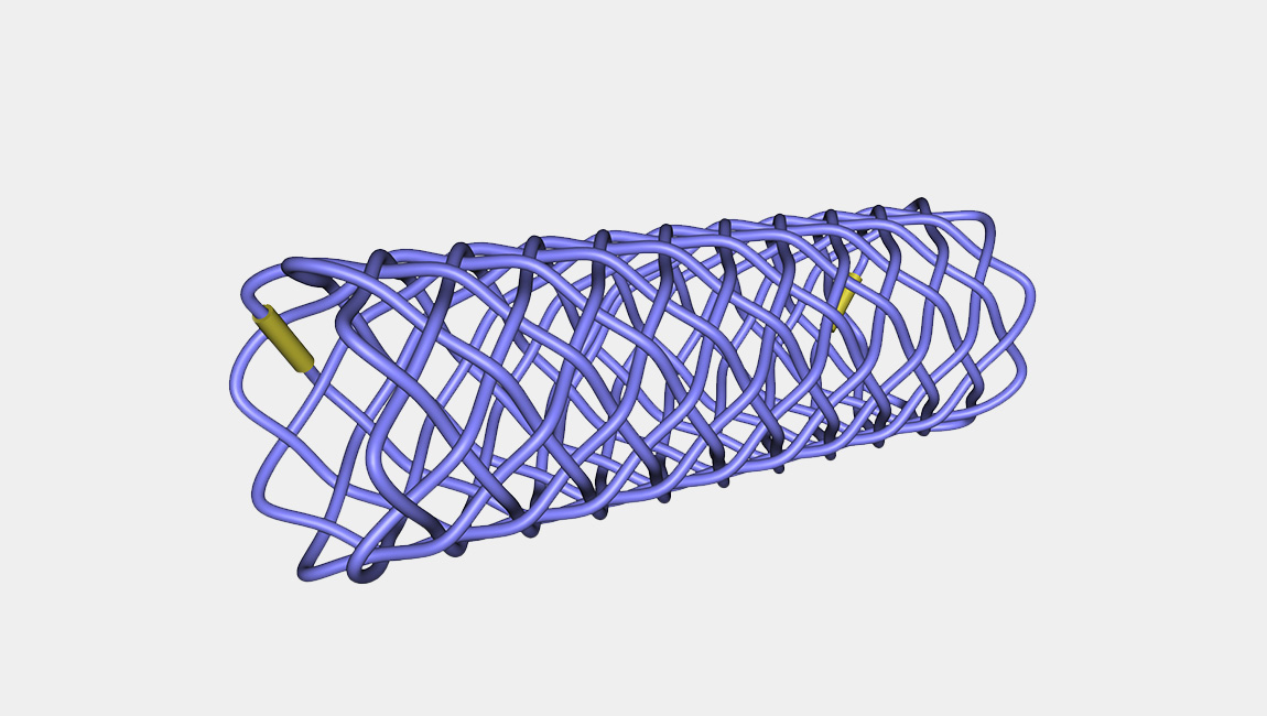 Biodegradable Biliary Stent THP - Its Interventional