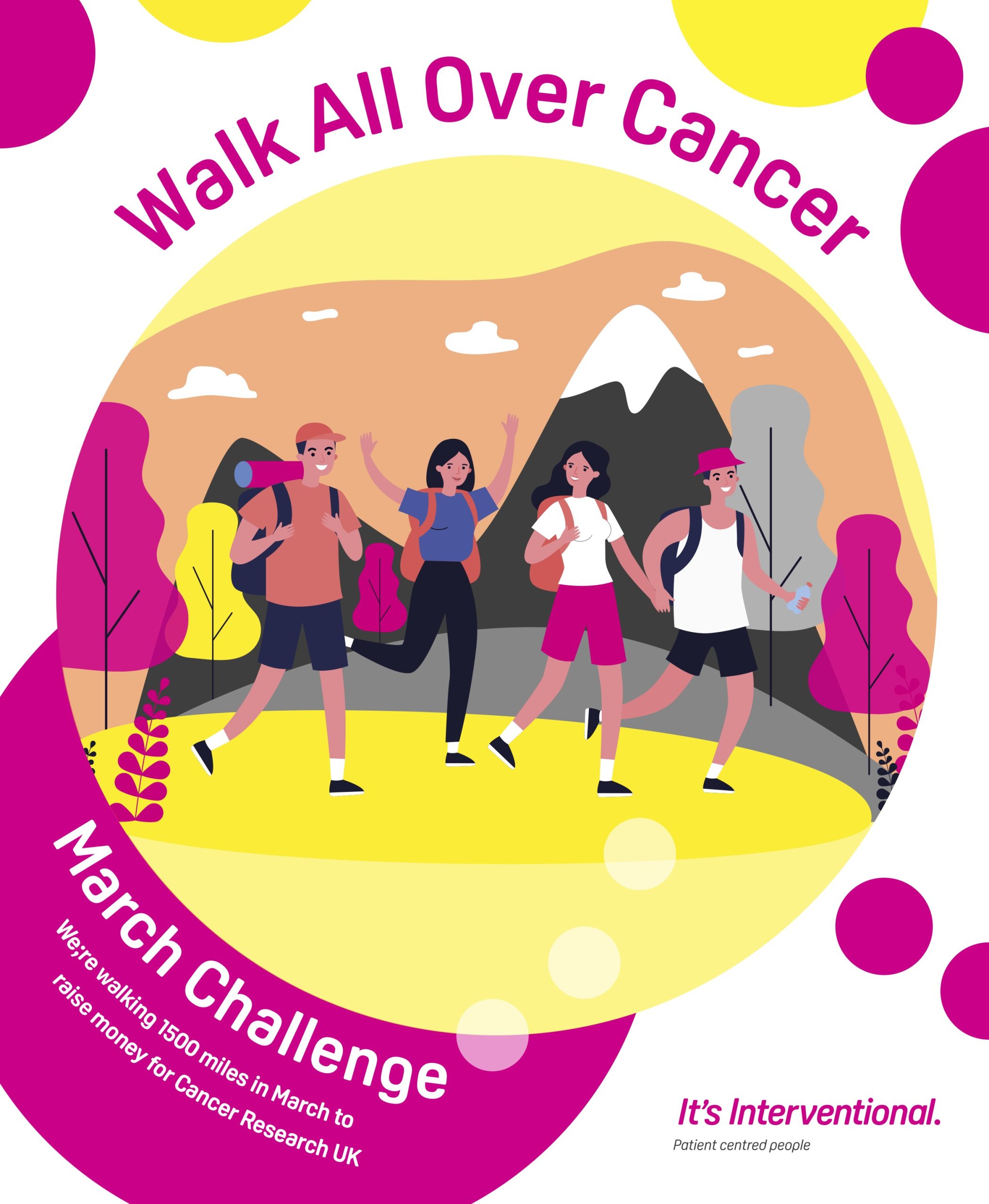 Walk All Over Cancer for Cancer Research UK - Its Interventional